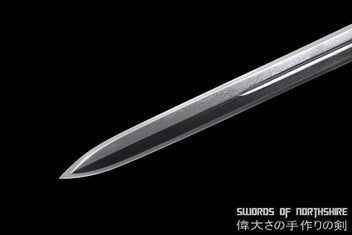 Sojutsu Hoko Yari Straight Japanese Spear Sword Folded Steel Blade 39 ...