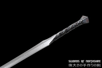 Sojutsu Hoko Yari Straight Japanese Spear Sword Folded Steel Blade 39 ...