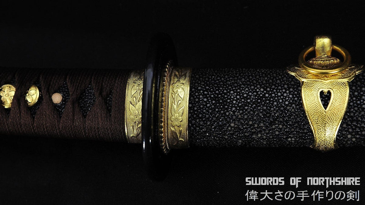 WW2 Shin Gunto Type 97 Japanese Officer Samurai Sword Tempered & Folded ...