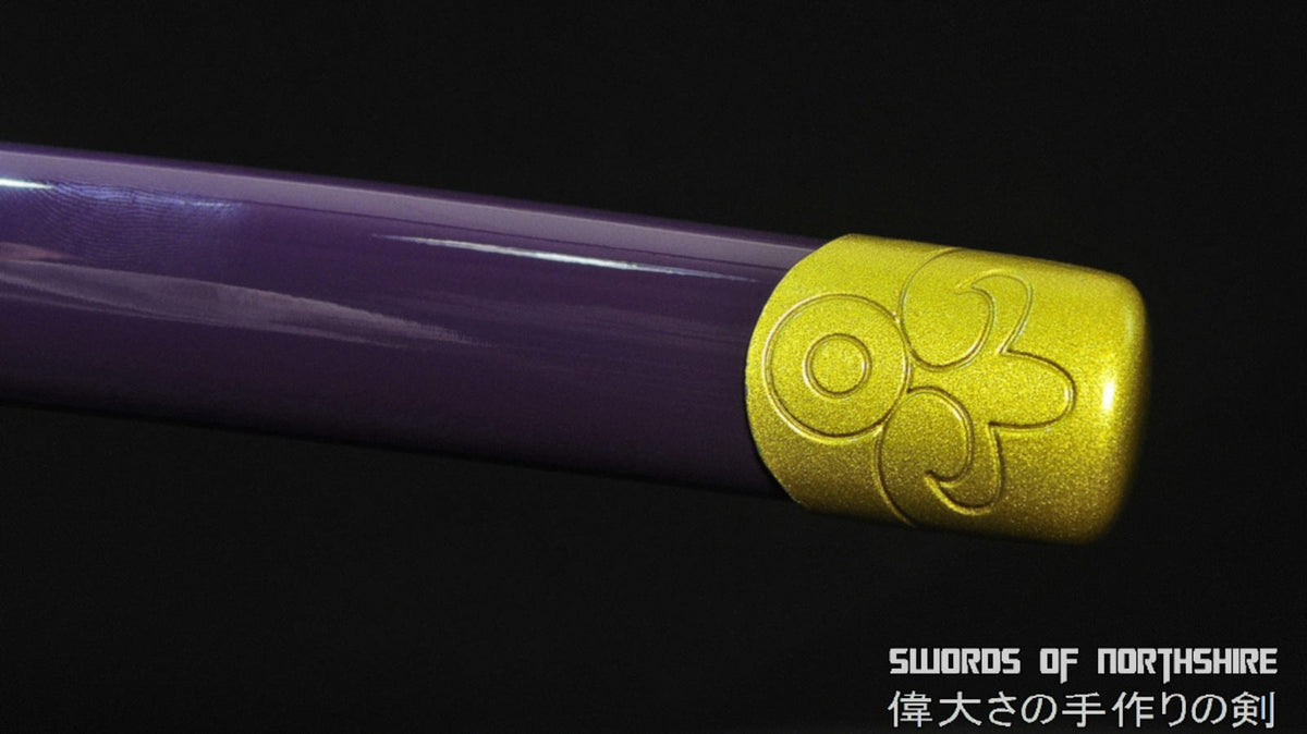 High Carbon Steel Hand Forged One Piece Enma Japanese Katana Sword