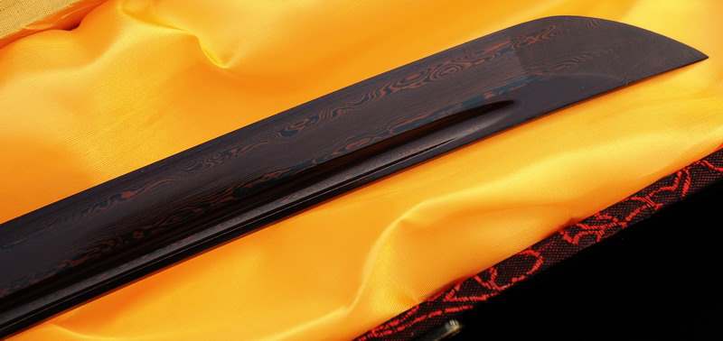 Shop Premium Dragon Katana in Red | Swords of Northshire