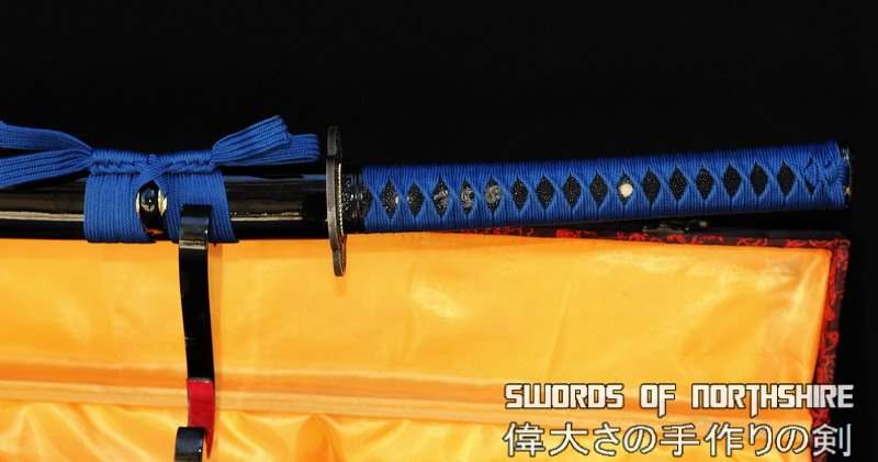 Hand Forged Folded Steel Blade Samurai Sword Antiqued Katana