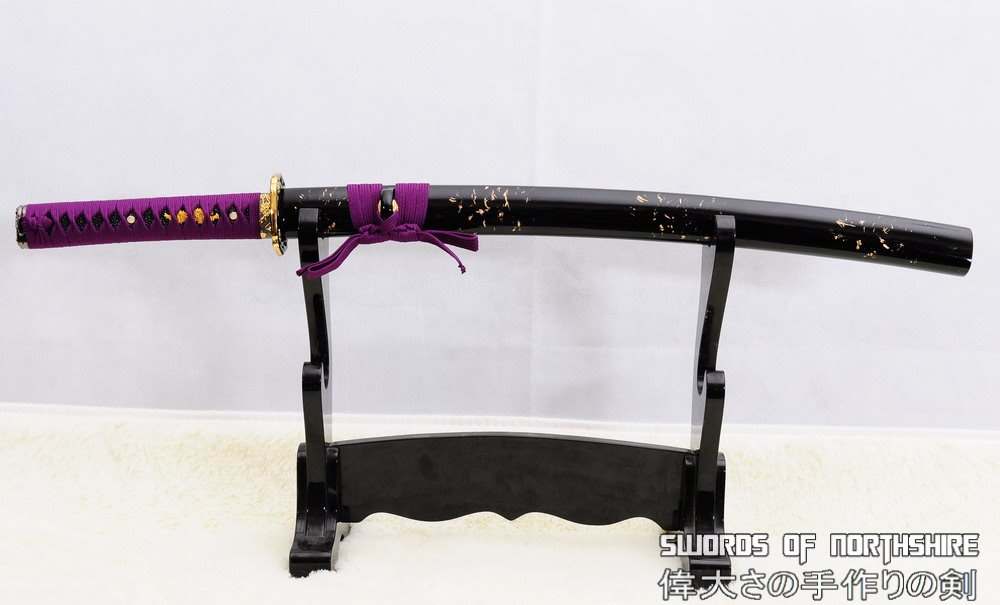 Black Steel Sword | Hand-Forged | Swords of Northshire