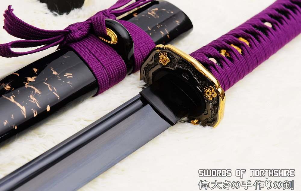 Black Steel Sword | Hand-Forged | Swords of Northshire