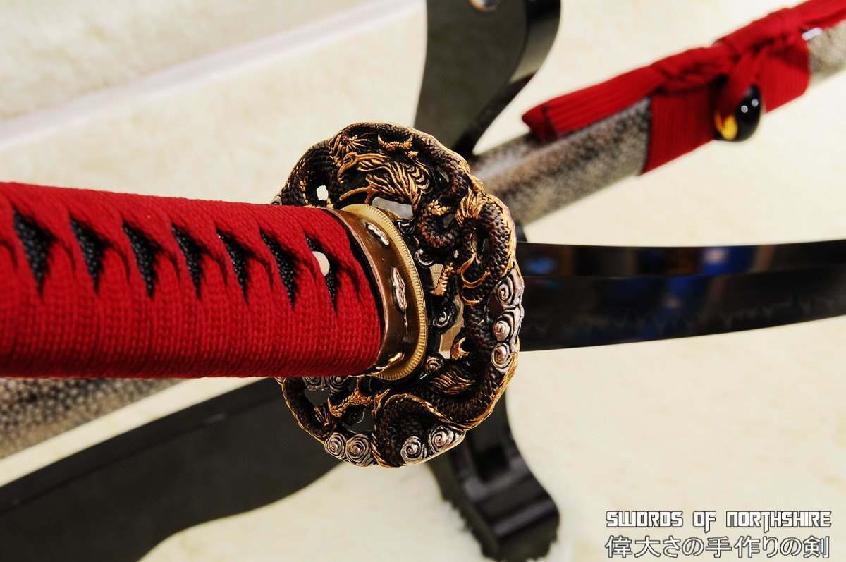 Westworld Shogun 1095 High Carbon Steel Clay Tempered Miyamoto Musashi ...