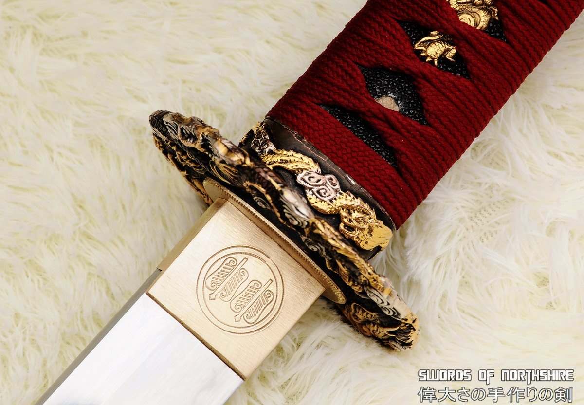 Westworld Shogun 1095 High Carbon Steel Clay Tempered Miyamoto Musashi ...