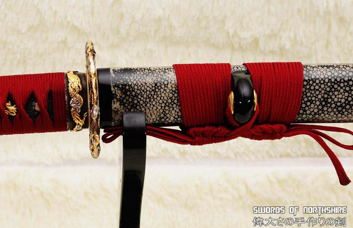Westworld Shogun 1095 High Carbon Steel Clay Tempered Miyamoto Musashi ...