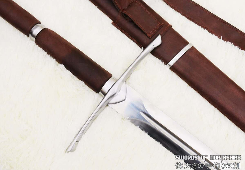 Braveheart Hand Forged 1095 Steel Functional William Wallace European ...