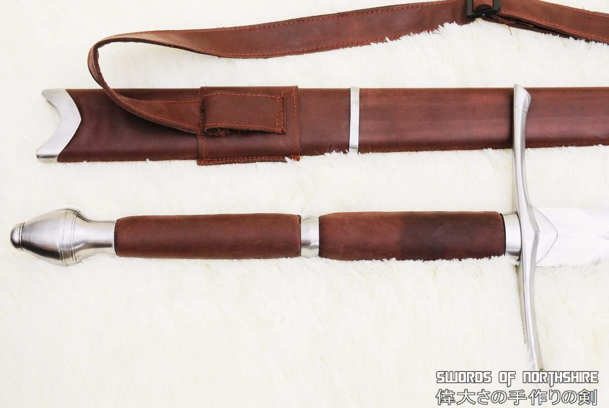 Braveheart Hand Forged 1095 Steel Functional William Wallace European ...