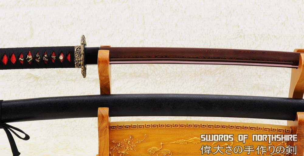 Red Dragon Sword | Shop Nodachi from Swords of Northshire