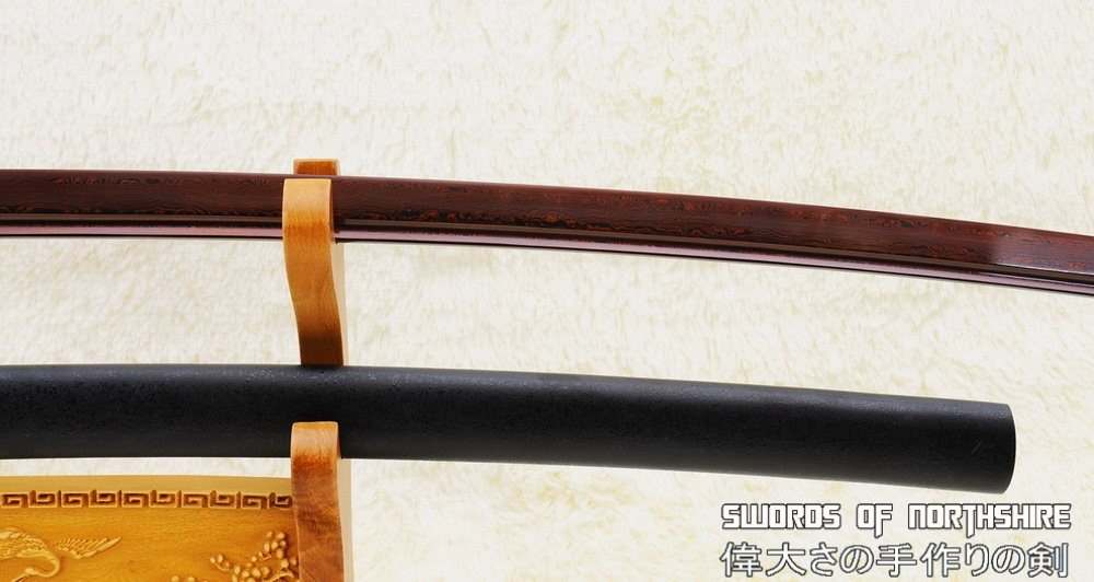 Red Dragon Sword | Shop Nodachi from Swords of Northshire