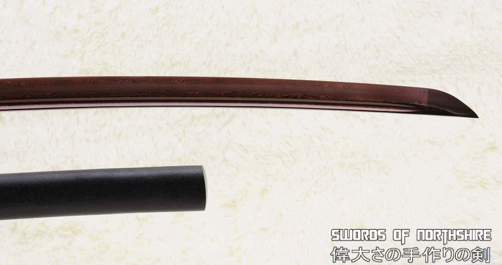 Red Dragon Sword | Shop Nodachi from Swords of Northshire