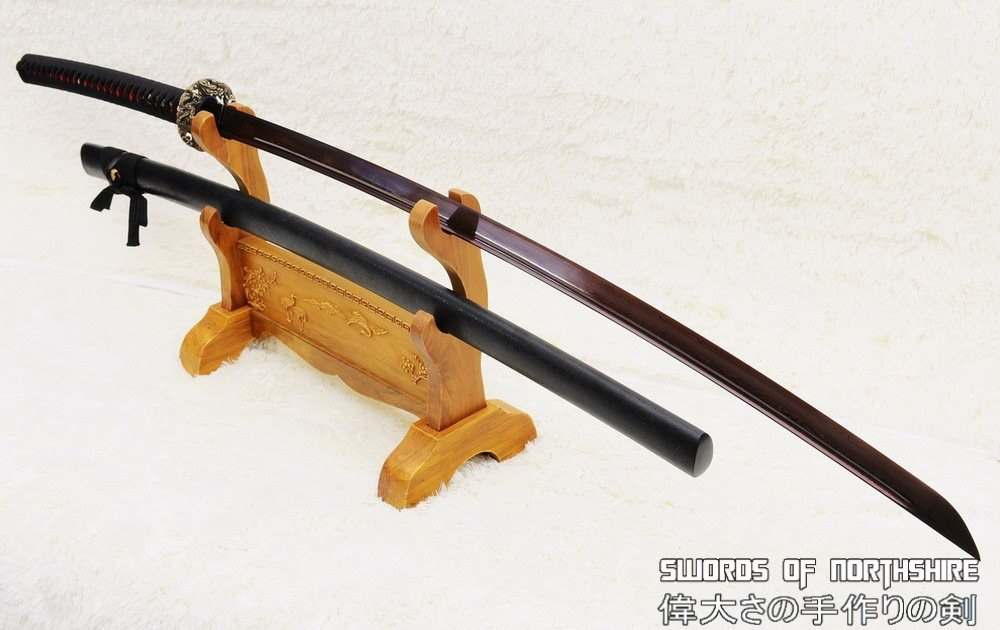 Red Dragon Sword | Shop Nodachi from Swords of Northshire