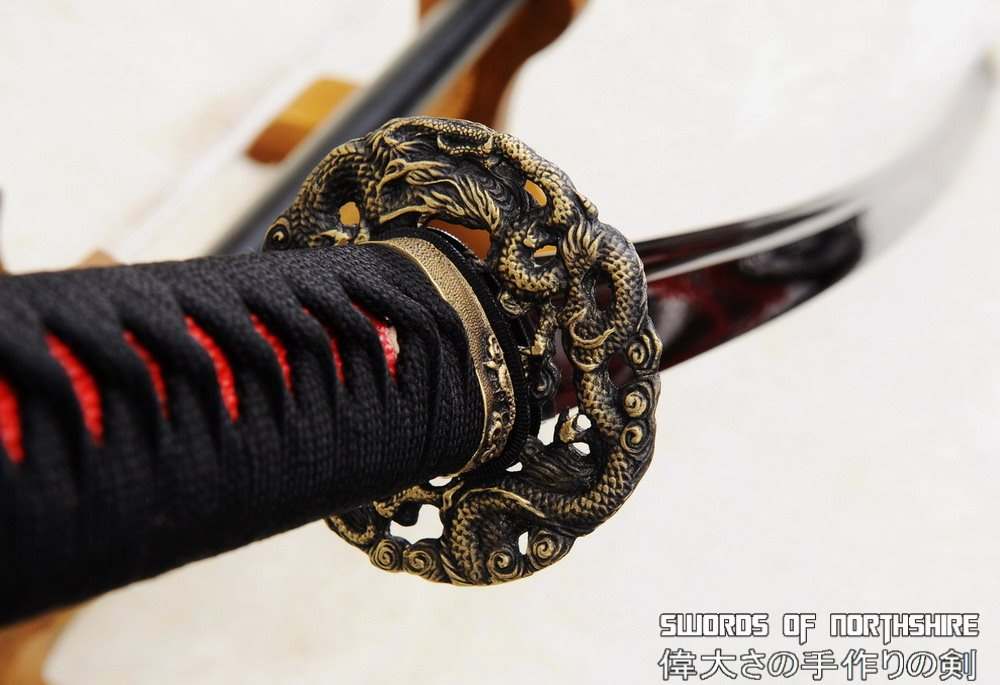 Red Dragon Sword | Shop Nodachi from Swords of Northshire