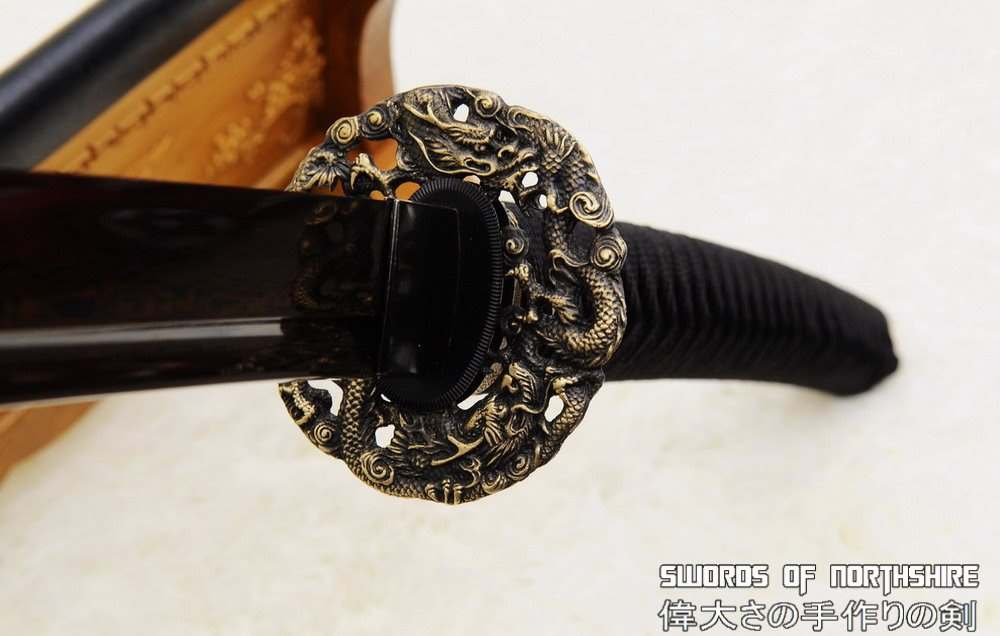 Red Dragon Sword | Shop Nodachi from Swords of Northshire