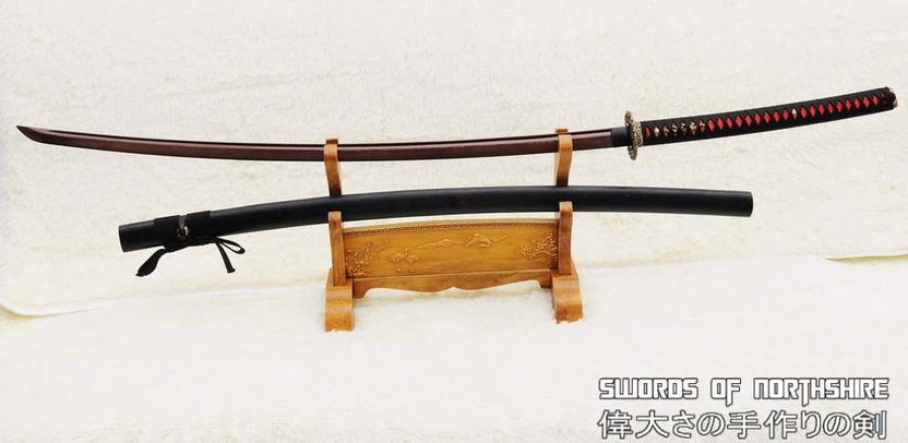 Red Dragon Sword | Shop Nodachi from Swords of Northshire