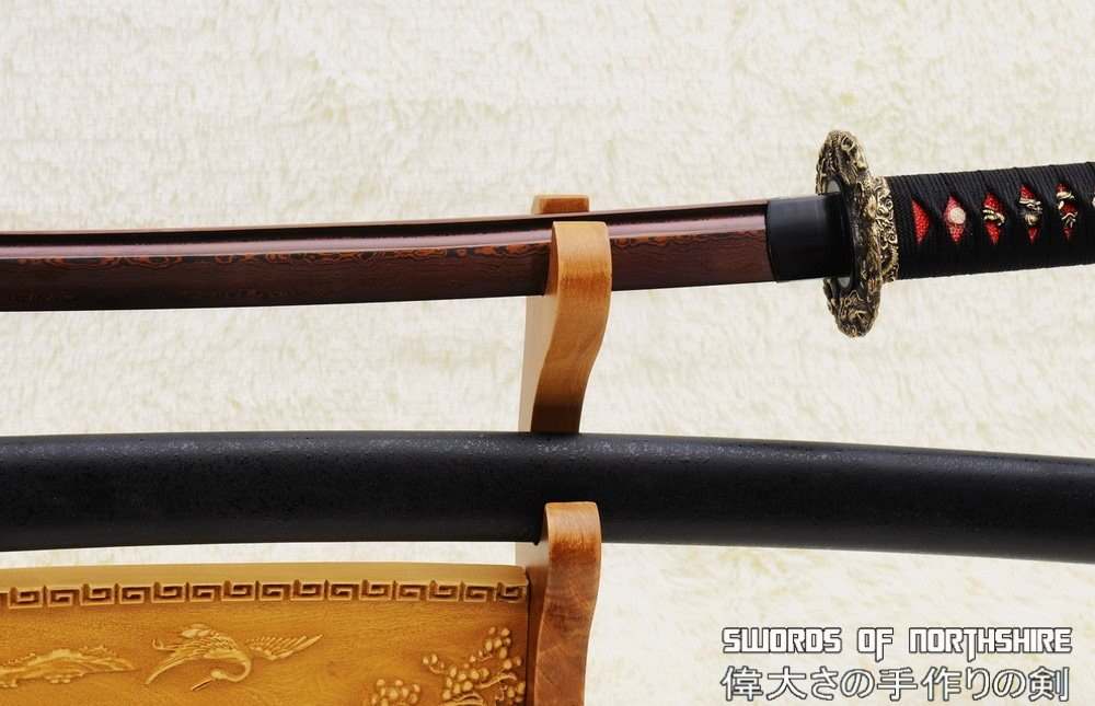 Red Dragon Sword | Shop Nodachi from Swords of Northshire