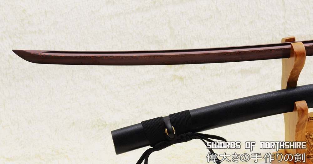Red Dragon Sword | Shop Nodachi from Swords of Northshire