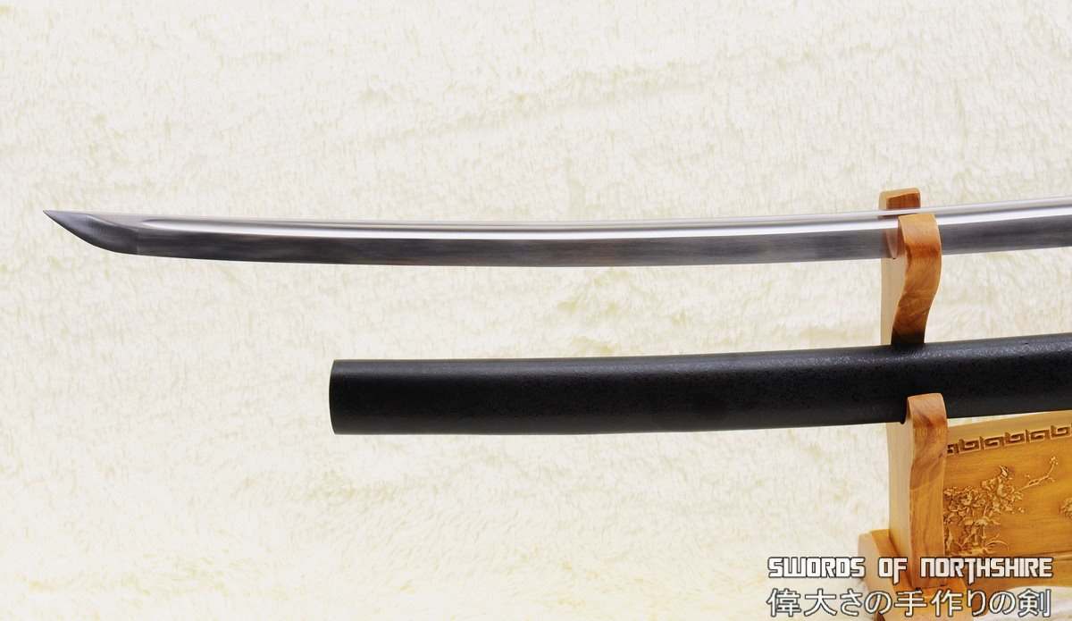 Hand Forged Odachi 1095 High Carbon Steel Japanese Samurai Nodachi ...