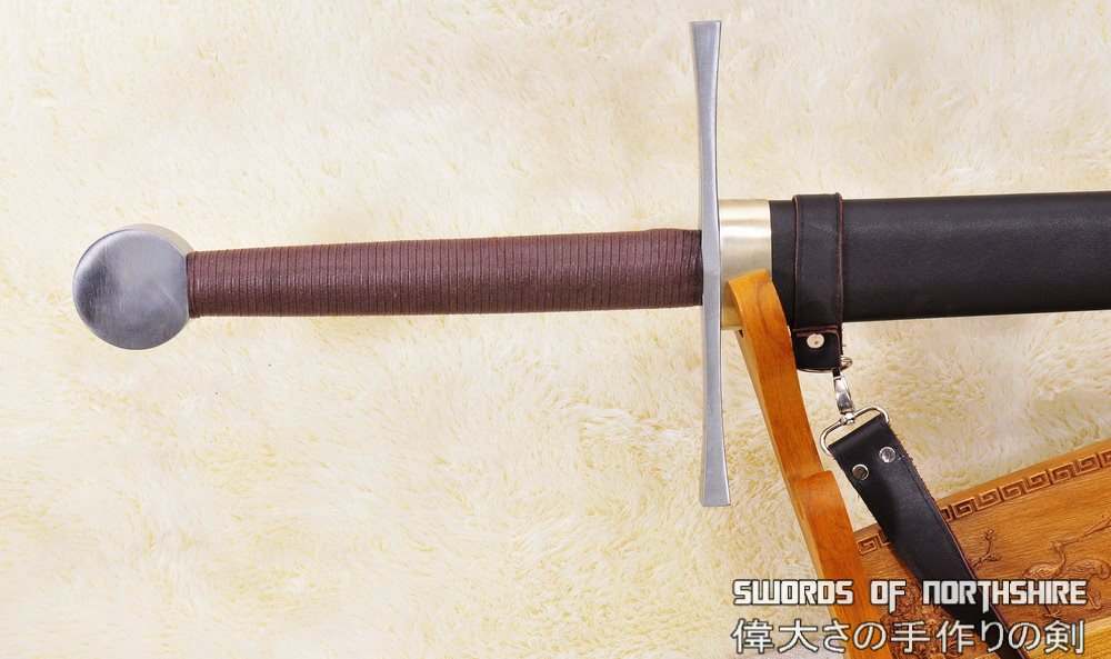 Hand Forged 1095 High Carbon Steel Fully Functional Straight European ...