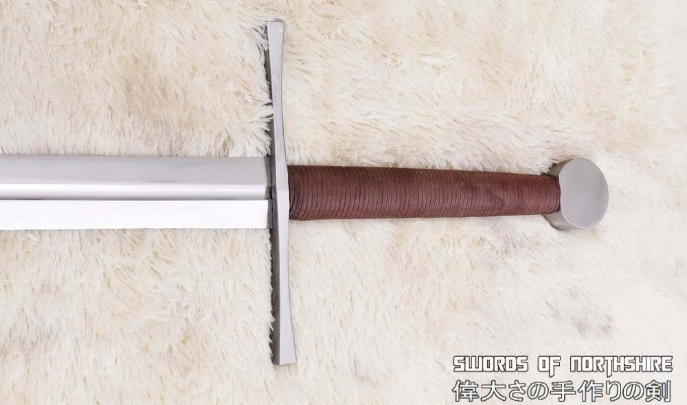 Hand Forged 1095 High Carbon Steel Fully Functional Straight European ...