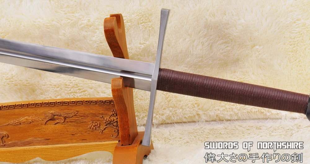 Hand Forged 1095 High Carbon Steel Fully Functional Straight European ...