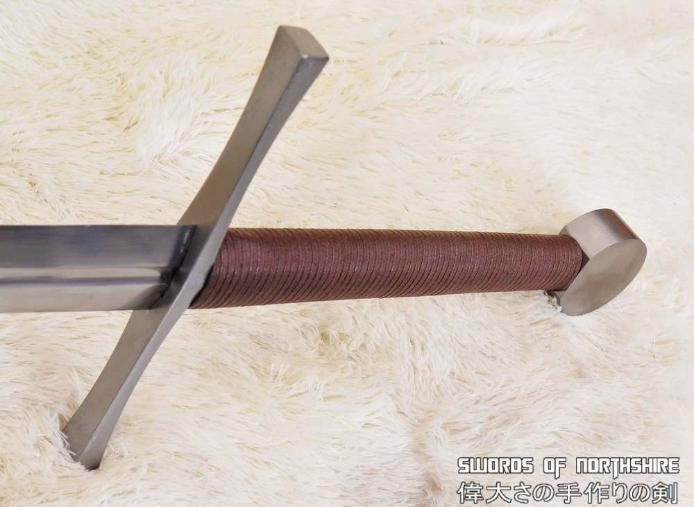 Hand Forged 1095 High Carbon Steel Fully Functional Straight European ...