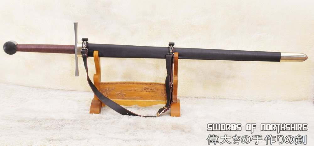 Hand Forged 1095 High Carbon Steel Fully Functional Straight European ...