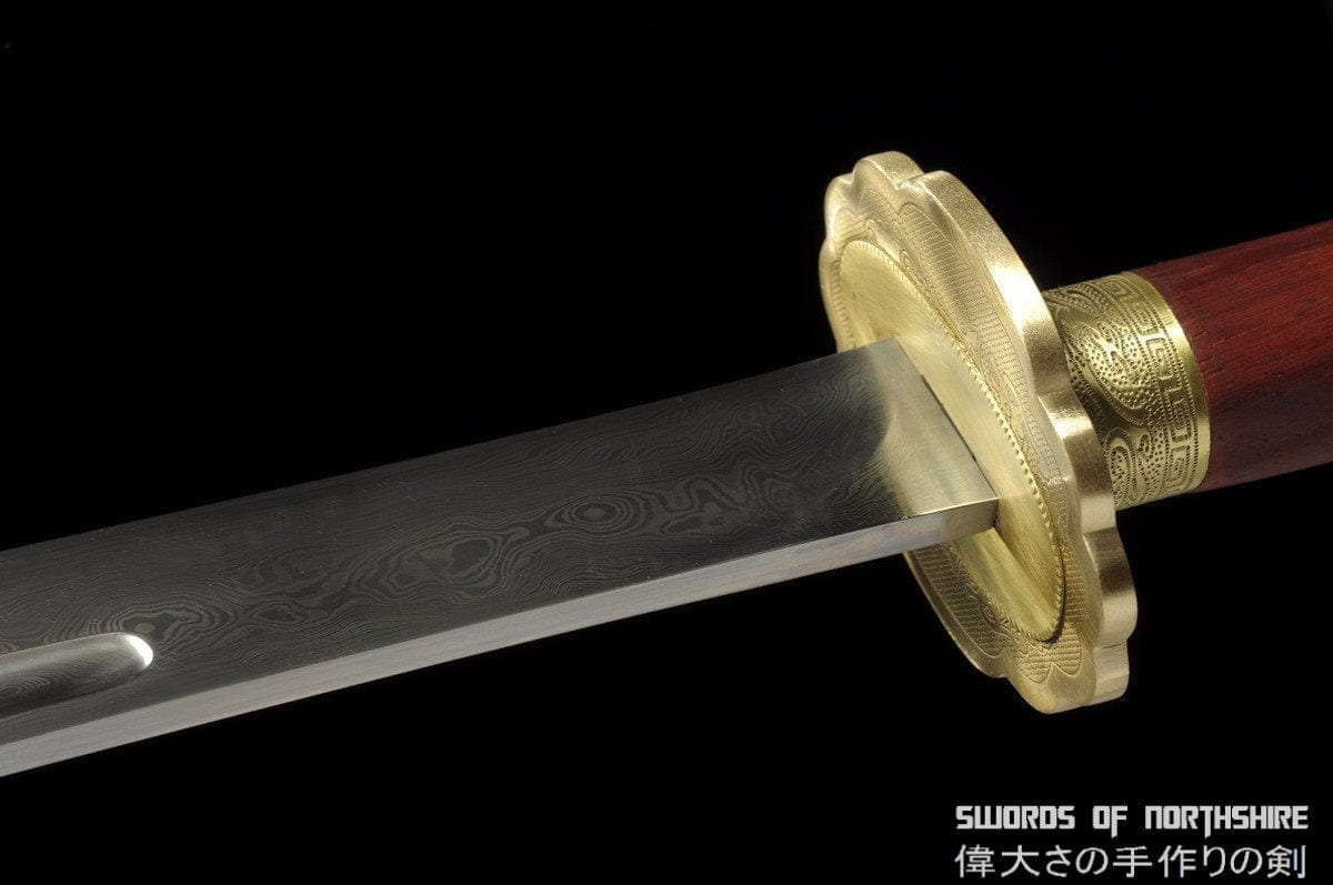 Folded Steel Blade Tai Chi Dao Kung Fu Wushu Chinese Martial Arts Sword