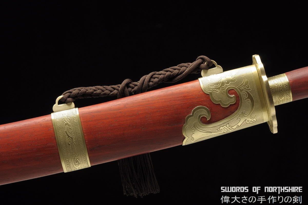 Folded Steel Blade Tai Chi Dao Kung Fu Wushu Chinese Martial Arts Sword