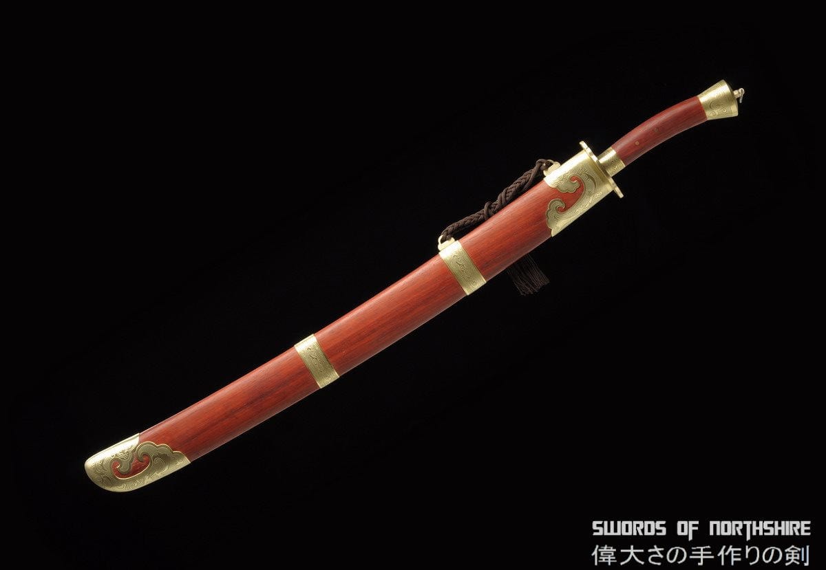 Folded Steel Blade Tai Chi Dao Kung Fu Wushu Chinese Martial Arts Sword