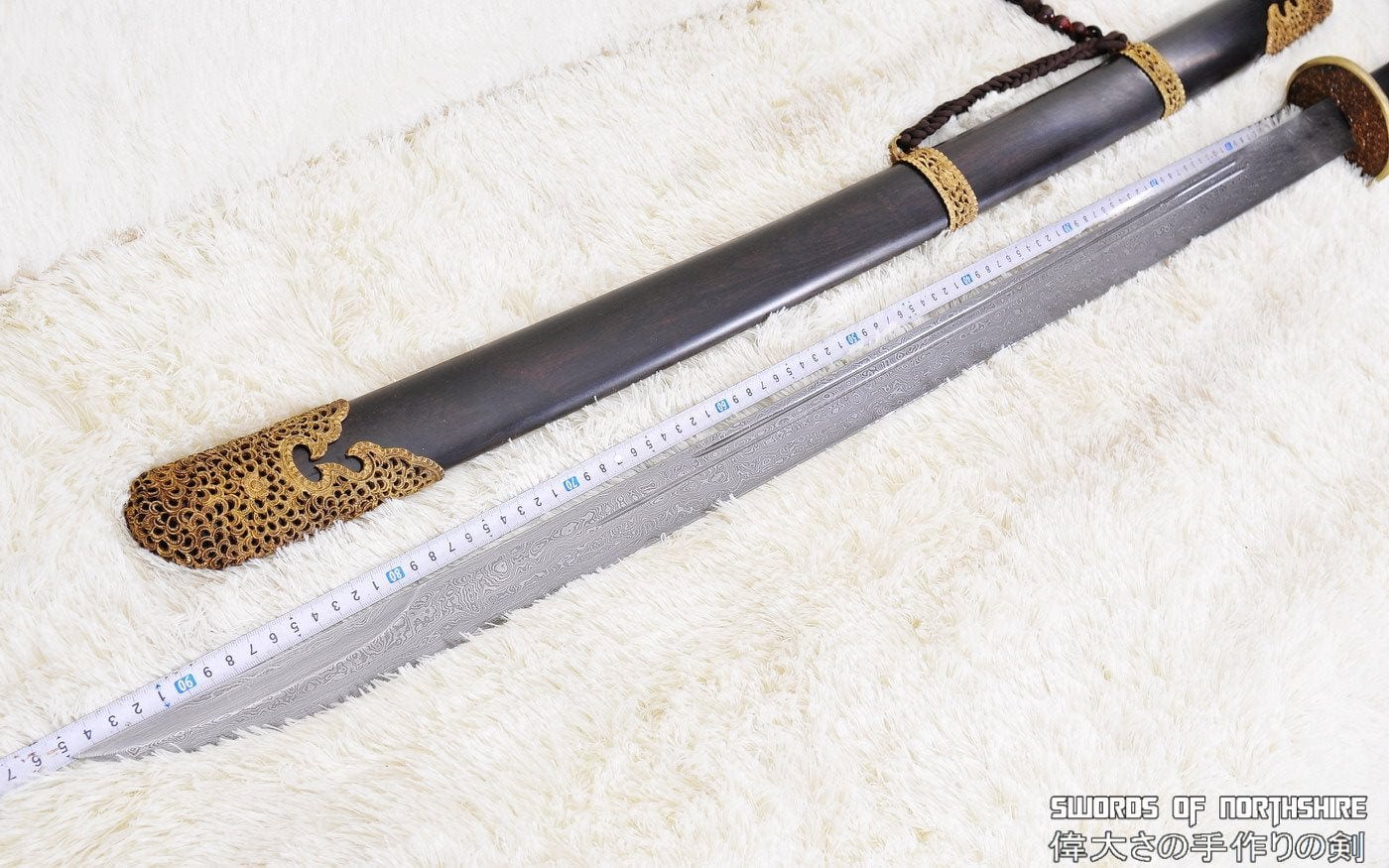 Folded Steel Blade Tai Chi Miaodao Kung Fu Chinese Martial Arts Miao ...