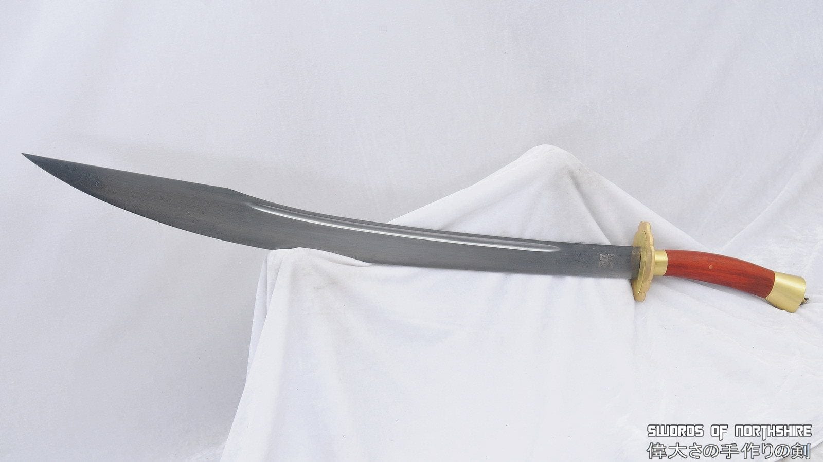 Folded Steel Blade Tai Chi Dao Kung Fu Wushu Battle Ready Chinese ...