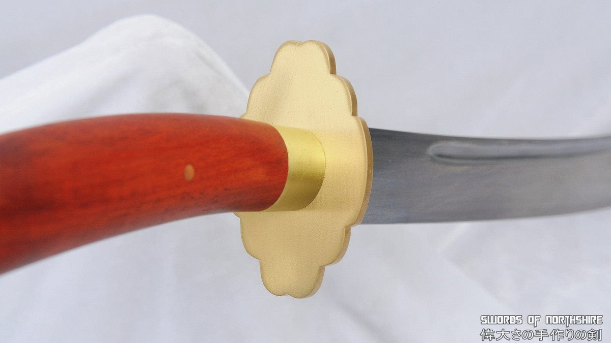 Folded Steel Blade Tai Chi Dao Kung Fu Wushu Battle Ready Chinese ...