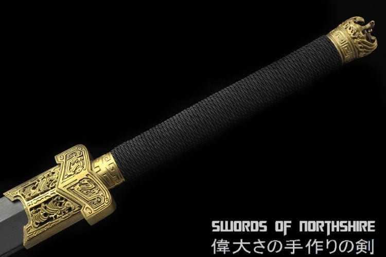 Warring States Folded Steel Blade Jian Kung Fu Chinese Martial Arts ...