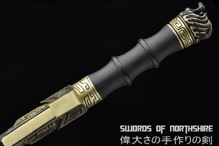 Warring States Folded Steel Blade Jian Kung Fu Chinese Martial Arts ...