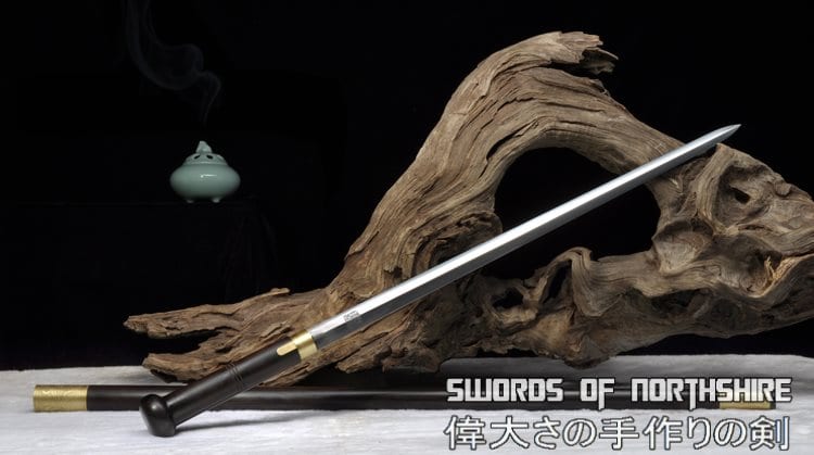 Walking Cane Sword | Battle Ready | Swords of Northshire
