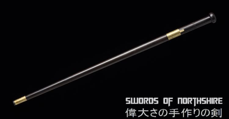Walking Cane Sword | Battle Ready | Swords of Northshire