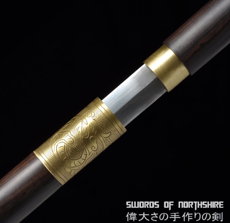 Walking Cane Sword | Battle Ready | Swords of Northshire