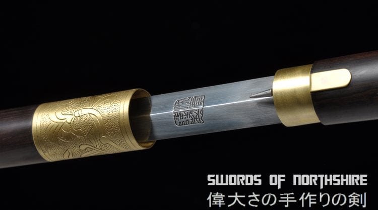 Walking Cane Sword | Battle Ready | Swords of Northshire