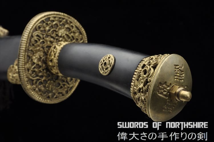 Qi Sheng Chinese Sword Folded Steel Blade Kung Fu Martial Arts Wushu ...