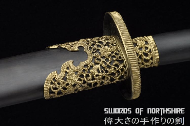 Qi Sheng Chinese Sword Folded Steel Blade Kung Fu Martial Arts Wushu ...