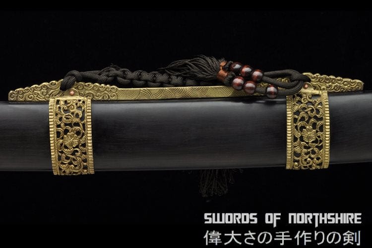 Qi Sheng Chinese Sword Folded Steel Blade Kung Fu Martial Arts Wushu ...