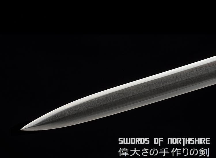 Han Dynasty Eight-Sided or Double Groove Blade Jian Hand Forged Folded ...